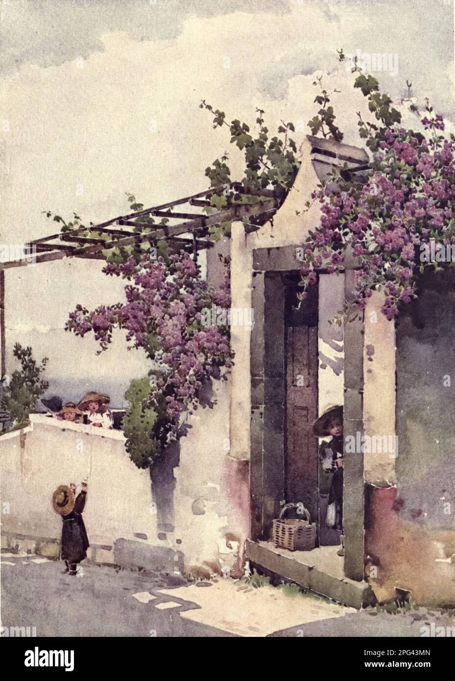 On the Torrinhas Road painted by Ella Du Cane from the book ' The ...