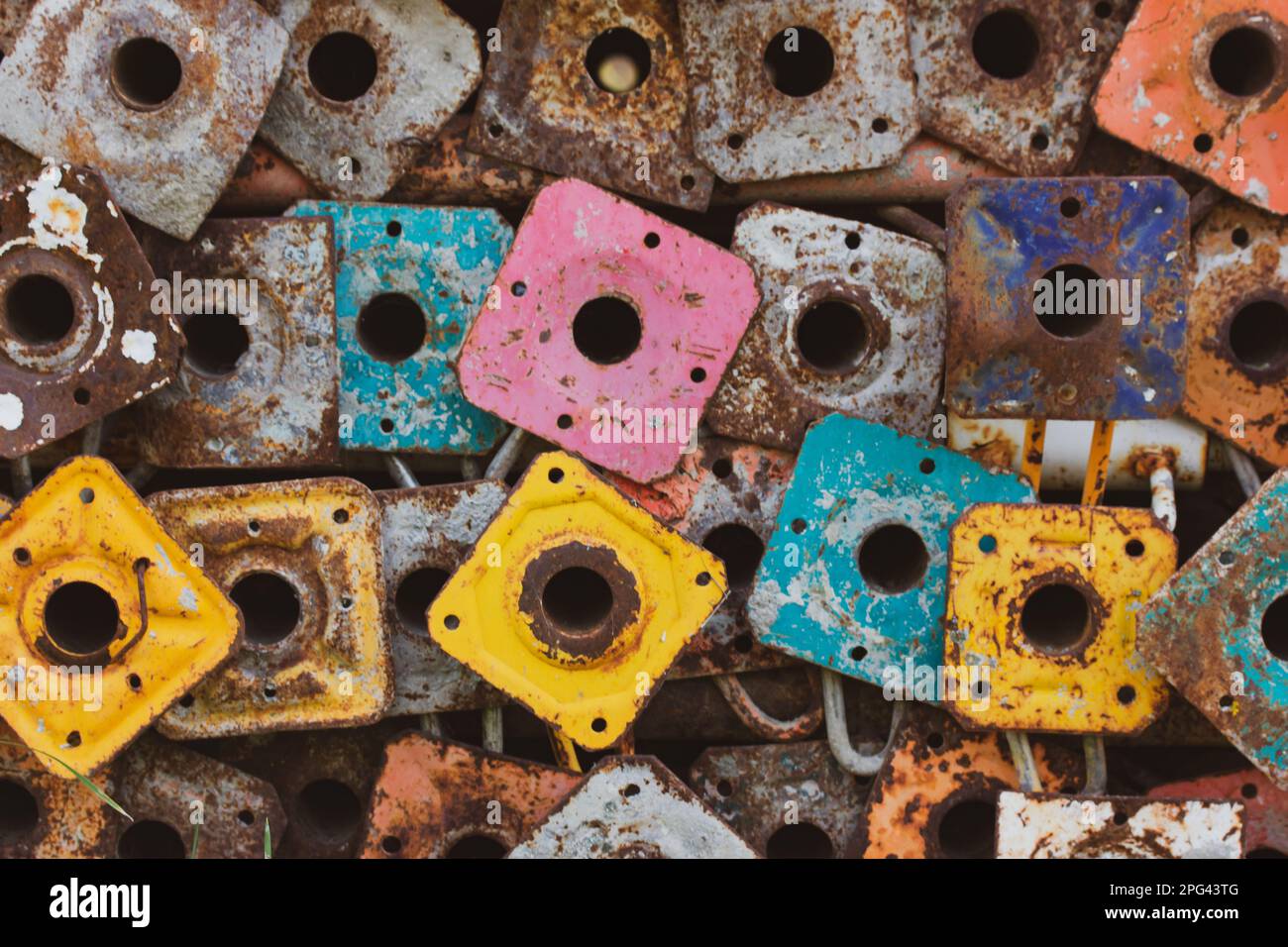 Scaffold tubes hi-res stock photography and images - Alamy