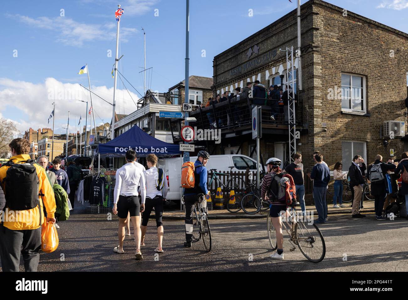 The Head of the River Race, against-the-clock rowing race held annually ...