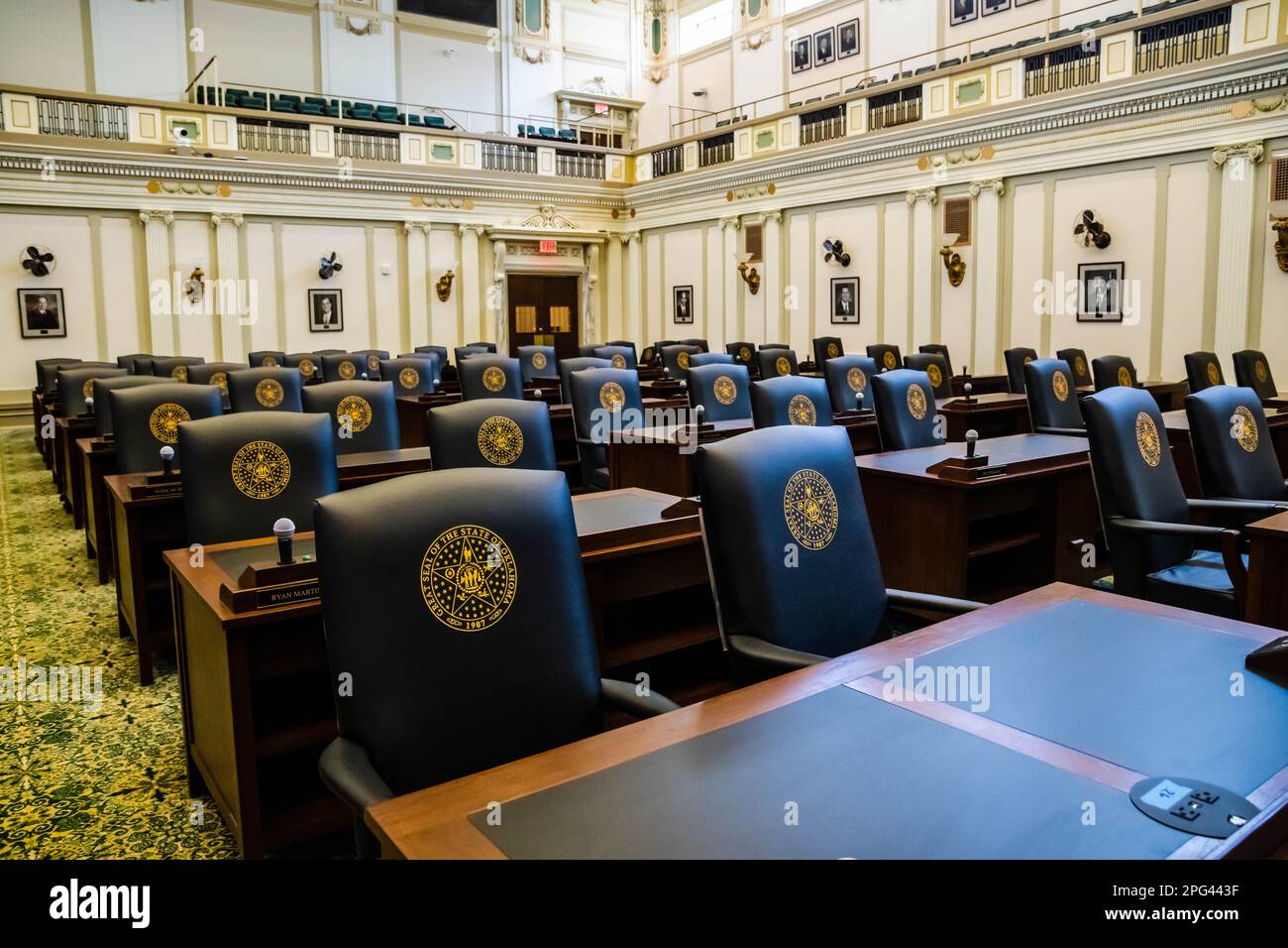 House of representative seal hi-res stock photography and images - Alamy