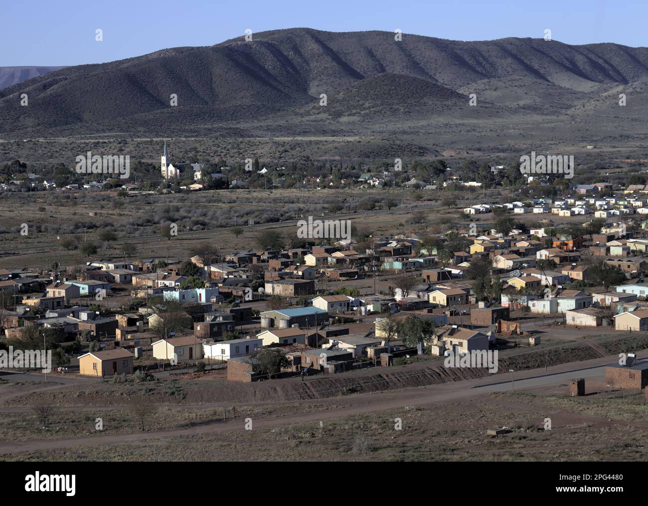 Karoo town eastern cape south hi-res stock photography and images - Alamy