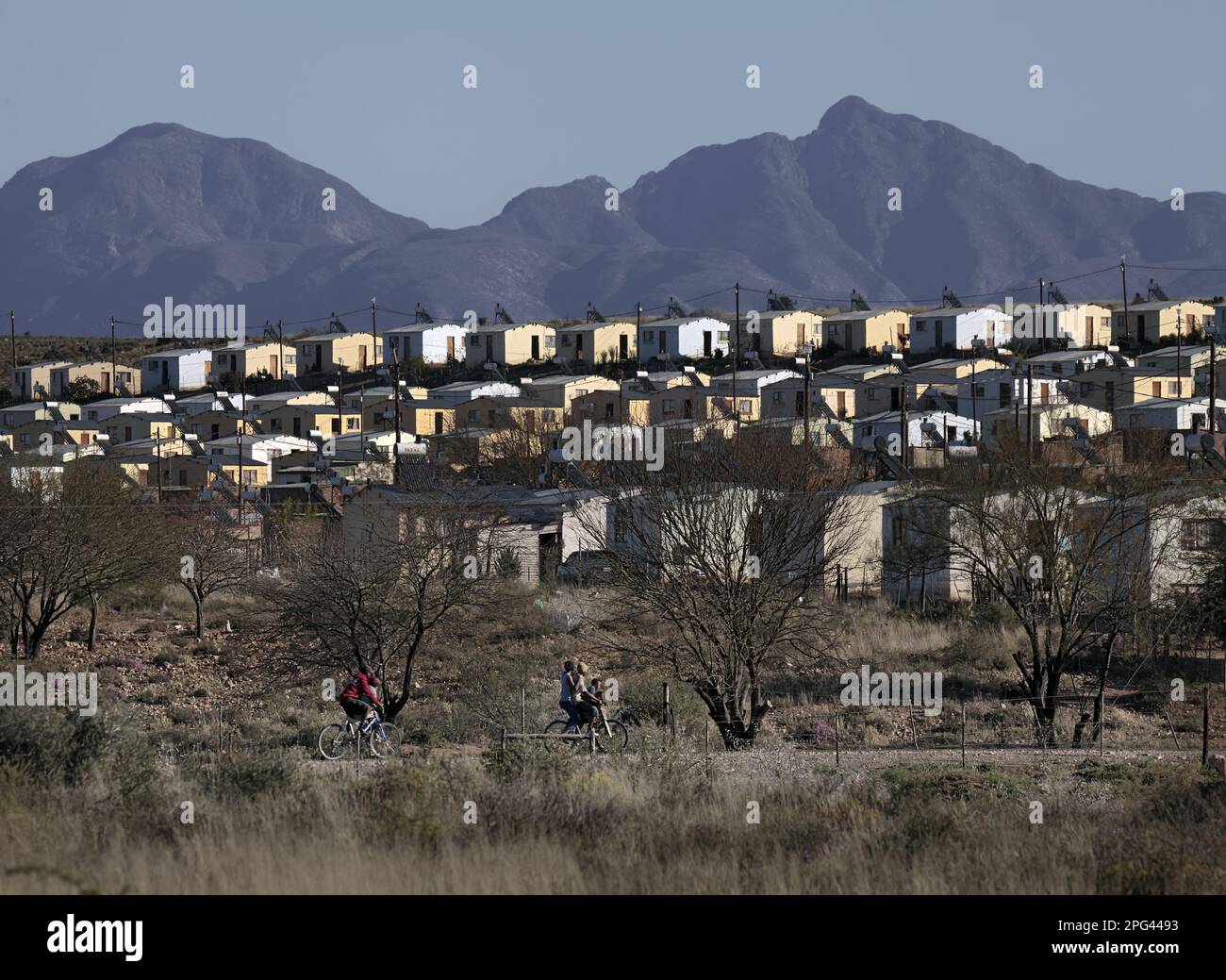 New Government RDP ( Reconstruction and Development Programme ) houses ...