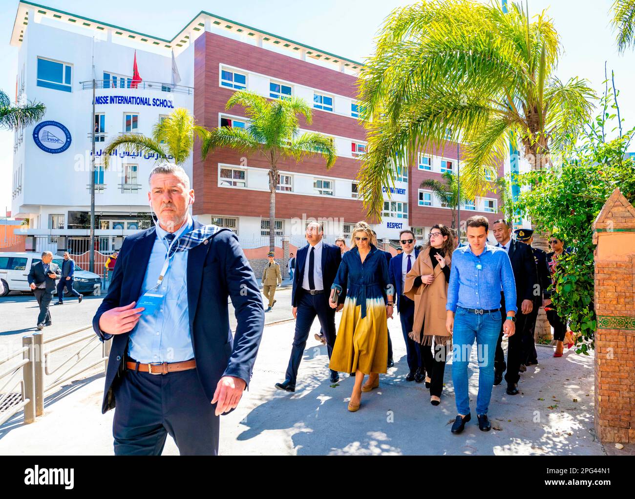 Casablanca, Marokko. 20th Mar, 2023. Queen Maxima of The Netherlands at ...