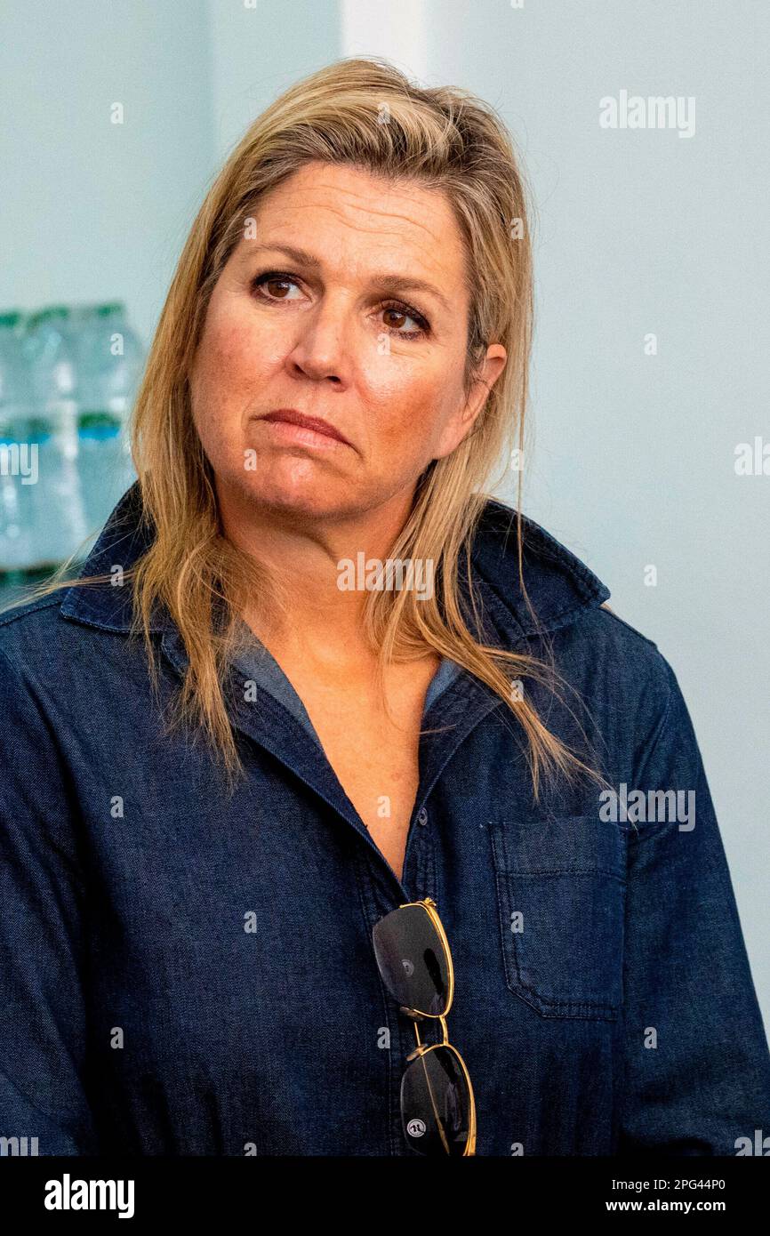 Casablanca, Marokko. 20th Mar, 2023. Queen Maxima of The Netherlands at ...