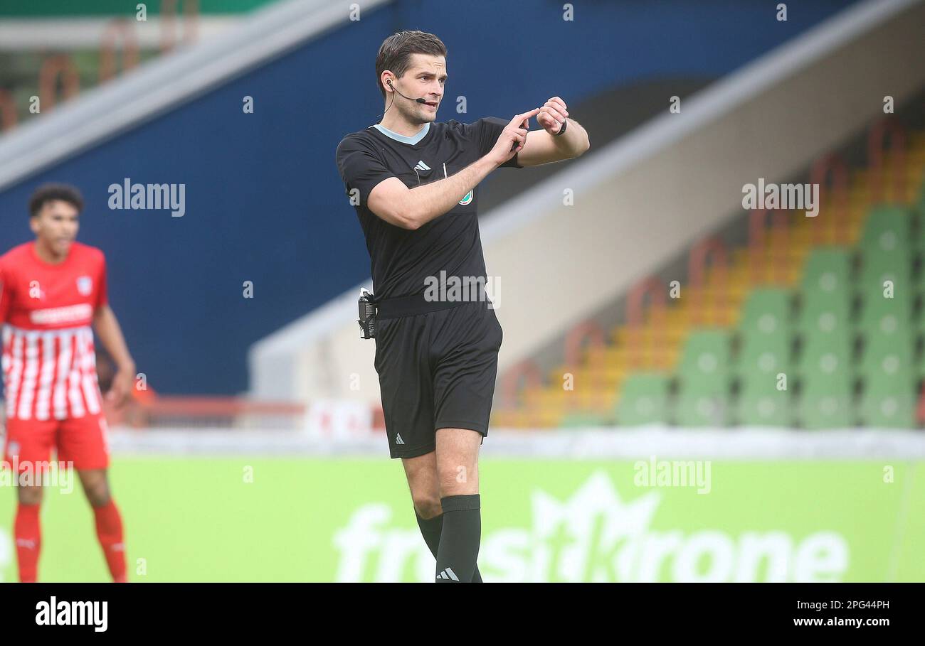Oberhausen, Deutschland. 19th Mar, 2023. firo : 03/19/2023, football ...