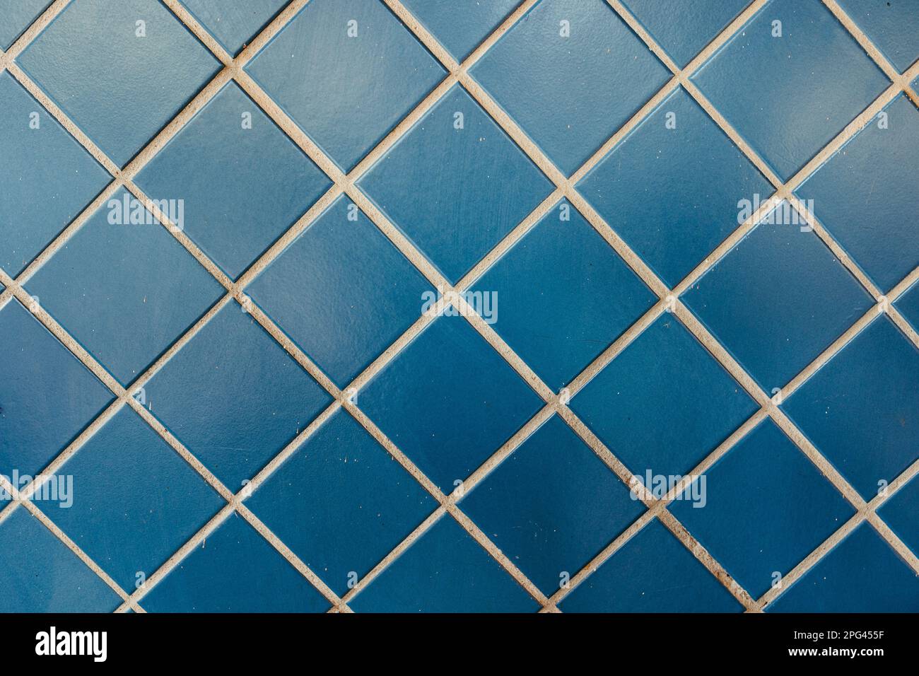 A close-up of a blue tiled wall, perfect for wallpapers Stock Photo - Alamy
