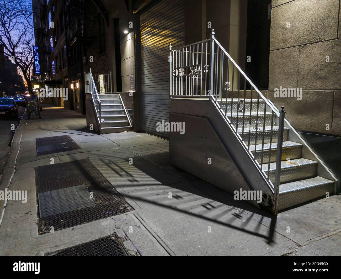 Chelsea Television Studios in New York on the evening of Wednesday ...