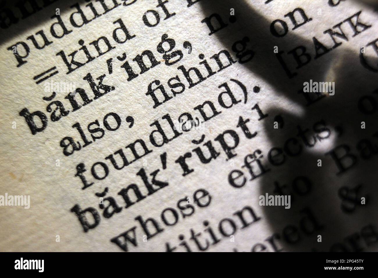 Written word dictionary hi-res stock photography and images - Alamy