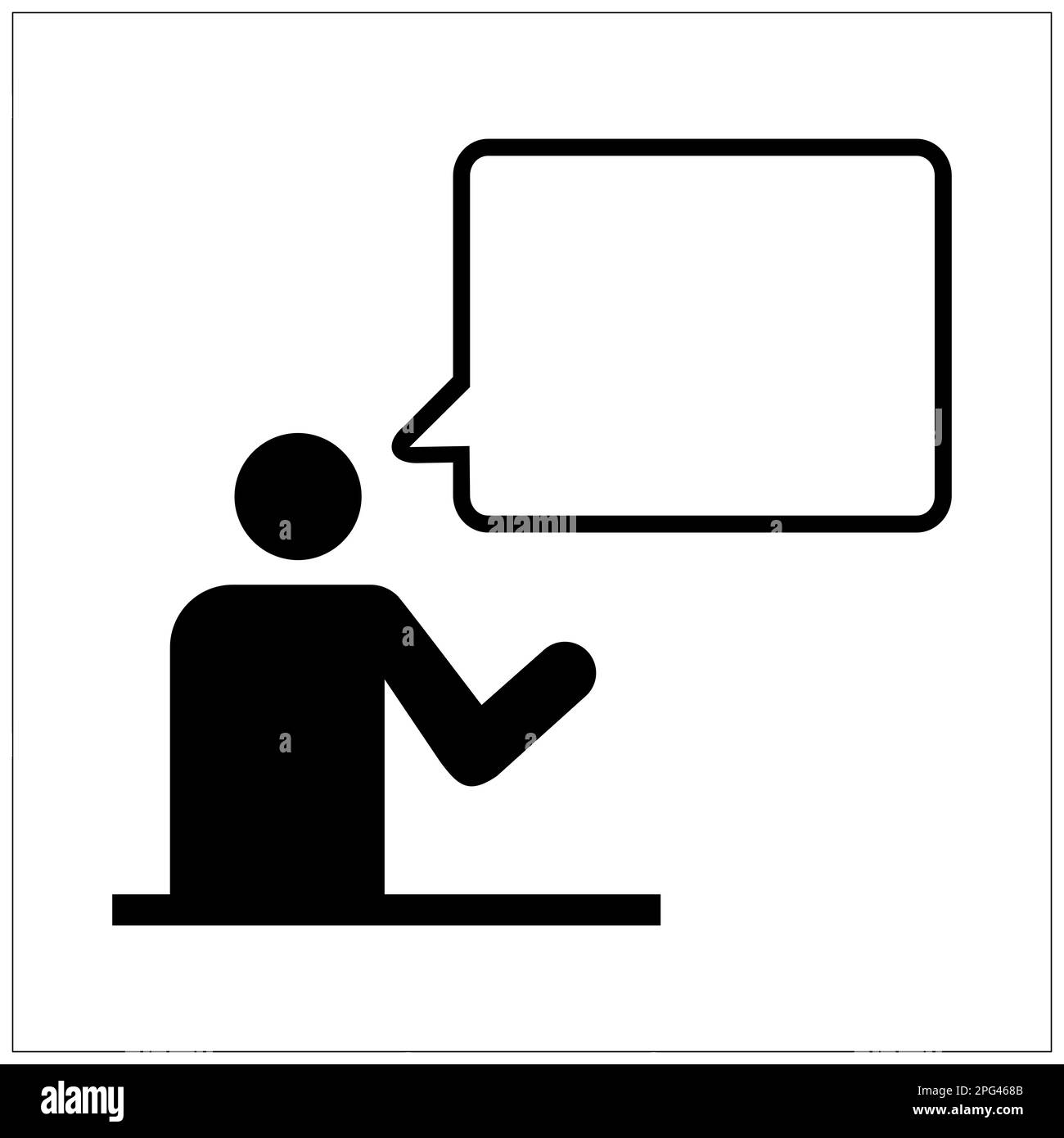 Language Clip Art Black And White