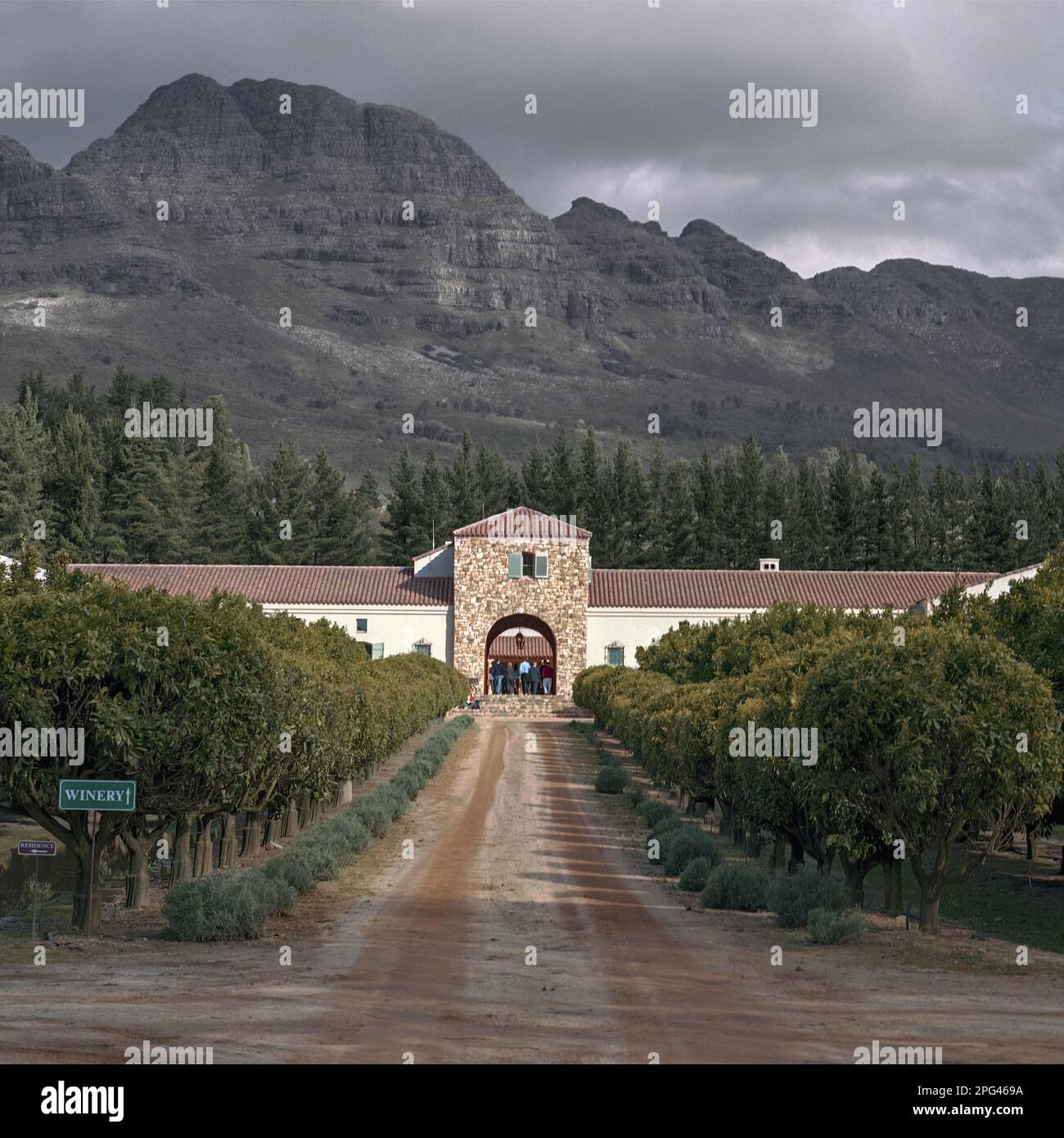 Blaauwklippen hi-res stock photography and images - Alamy