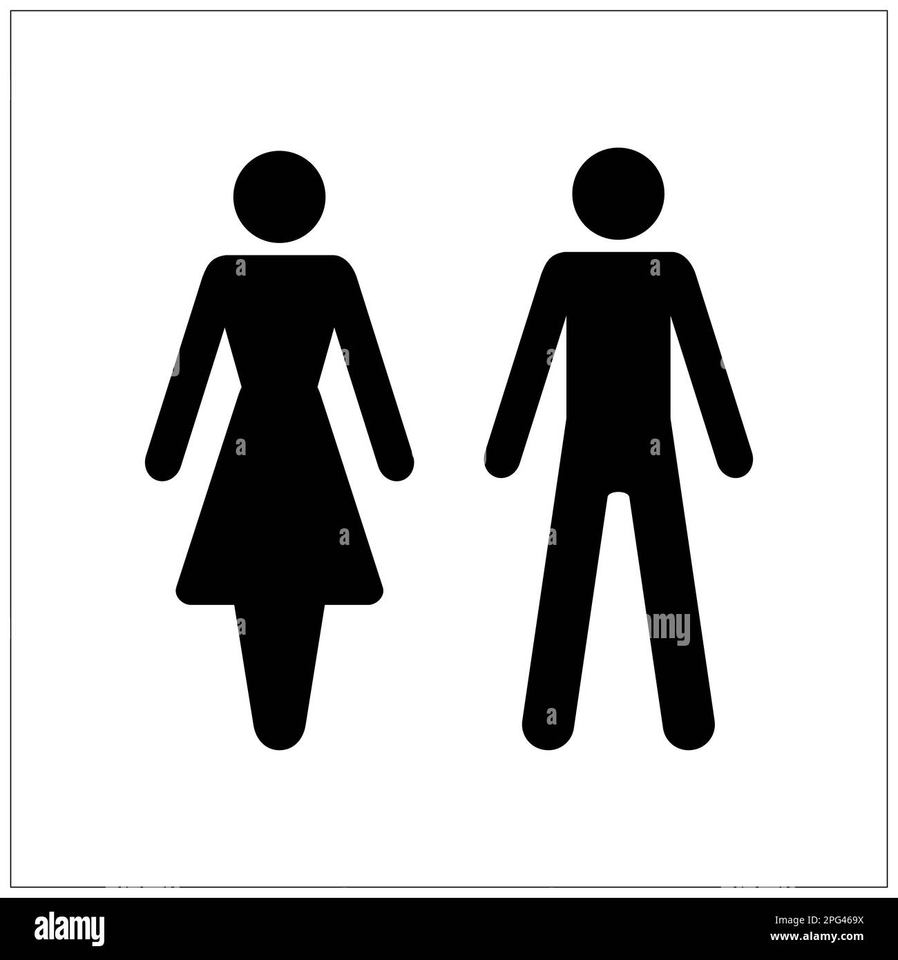 Unisex Toilets Cut Out Stock Images And Pictures Alamy