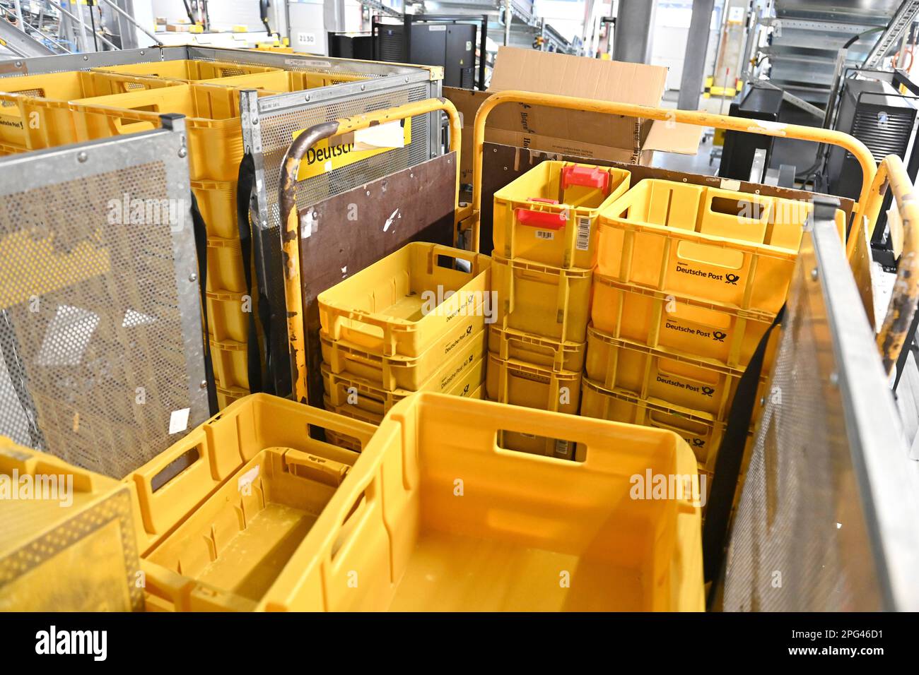 Deutsche Post DHL put Germany's largest parcel location into operation ...