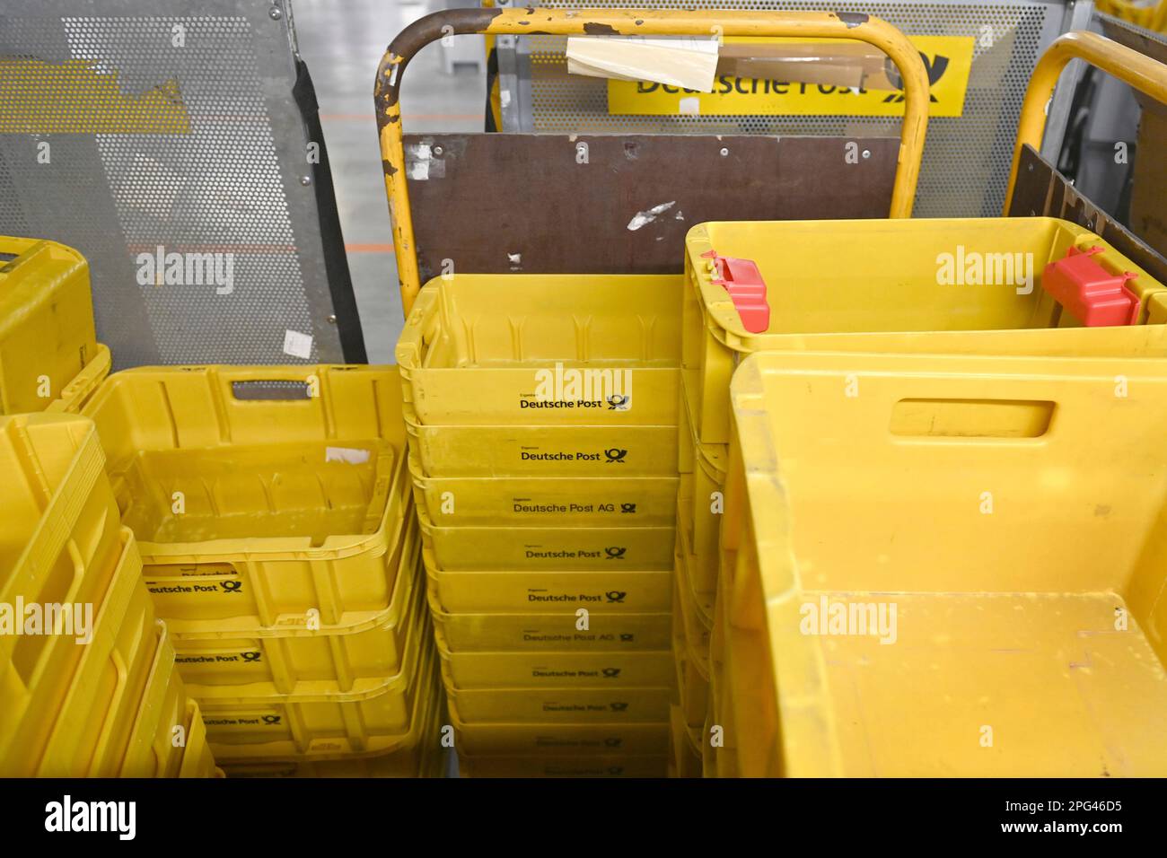 Deutsche Post DHL puts Germany's largest parcel location into operation ...
