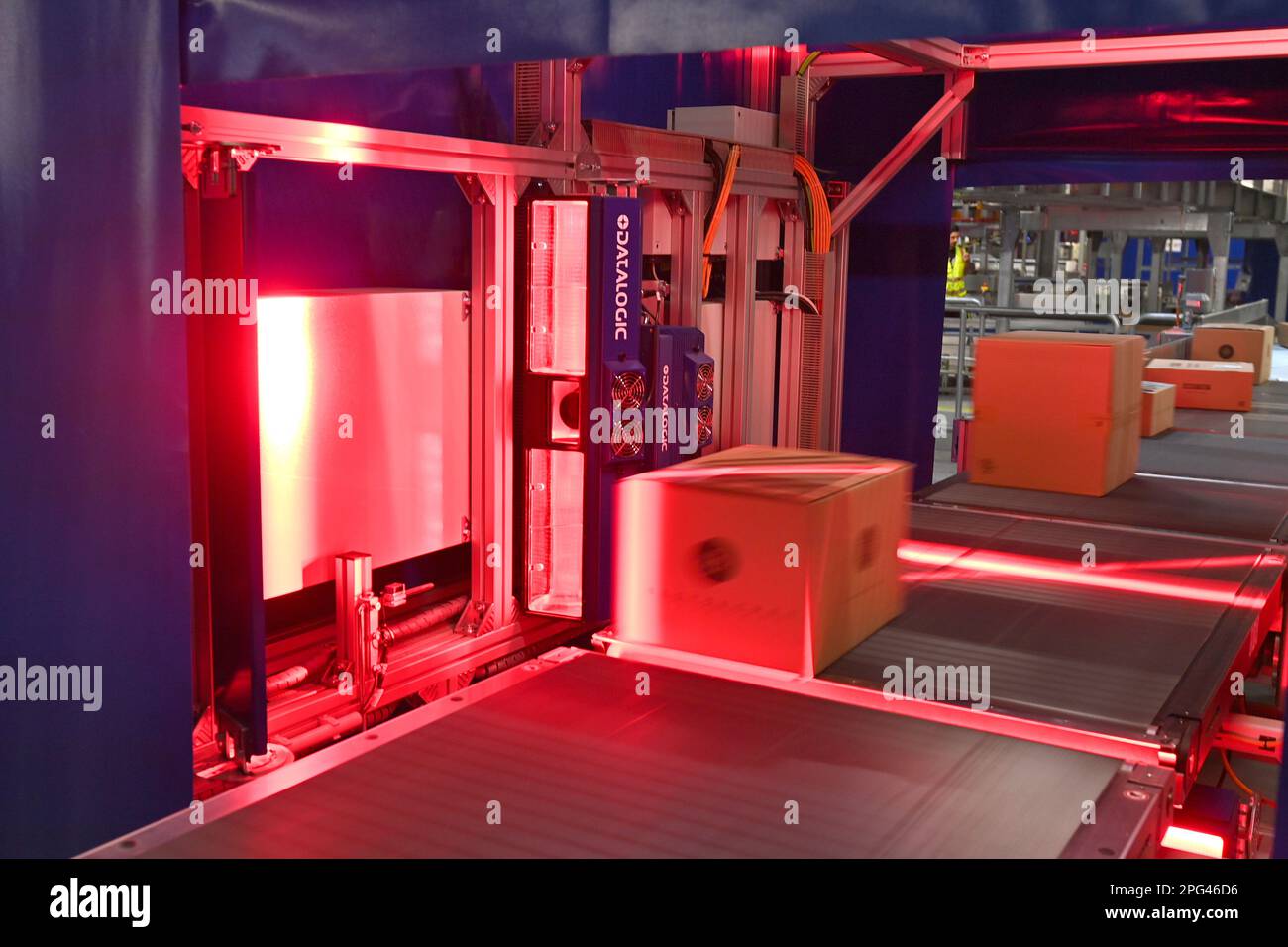 Deutsche Post DHL puts Germany's largest parcel location into operation ...