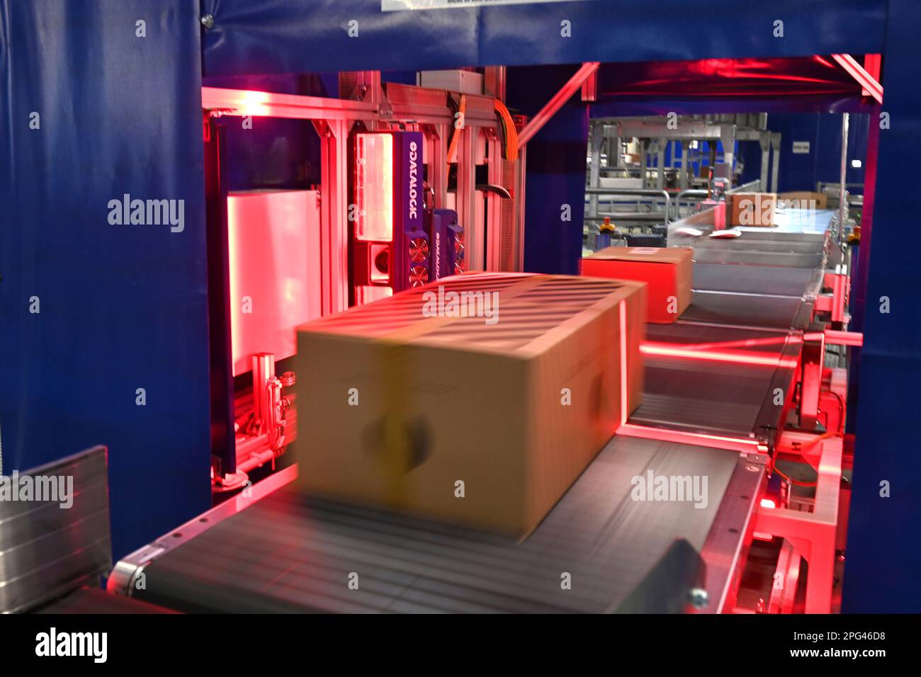 Deutsche Post DHL puts Germany's largest parcel location into operation ...