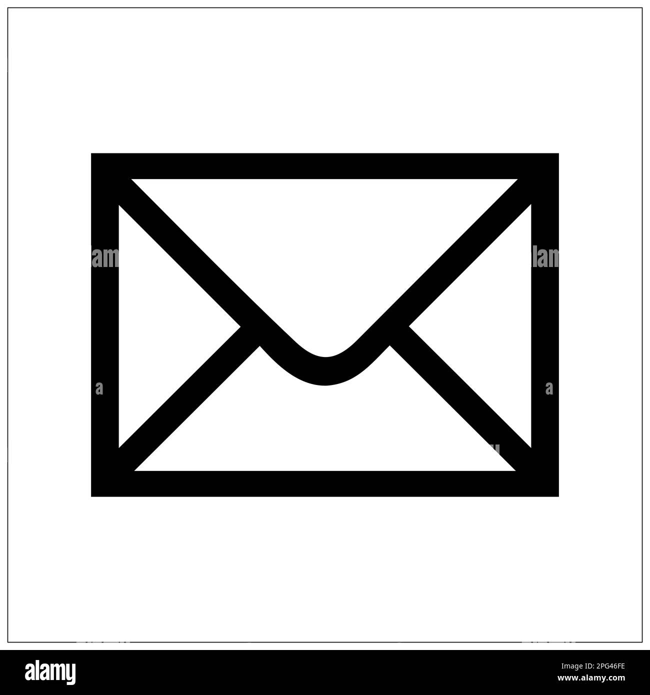 ISO 7001 post or post office or mailbox or postbox Stock Photo - Alamy