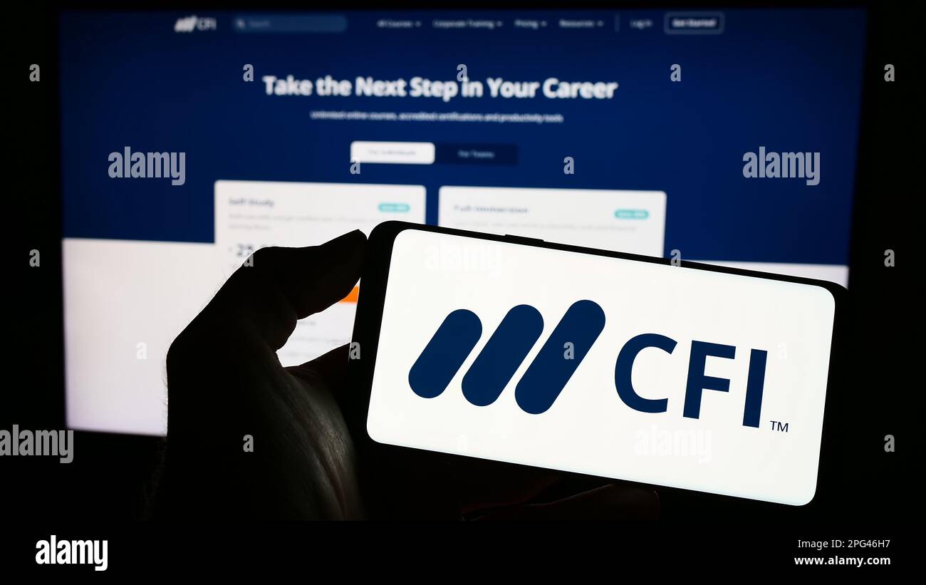 Cfi business logo hi-res stock photography and images - Alamy