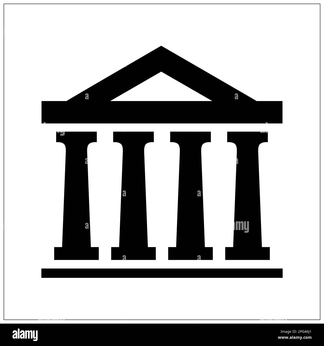 ISO 7001 museum sign Stock Photo - Alamy