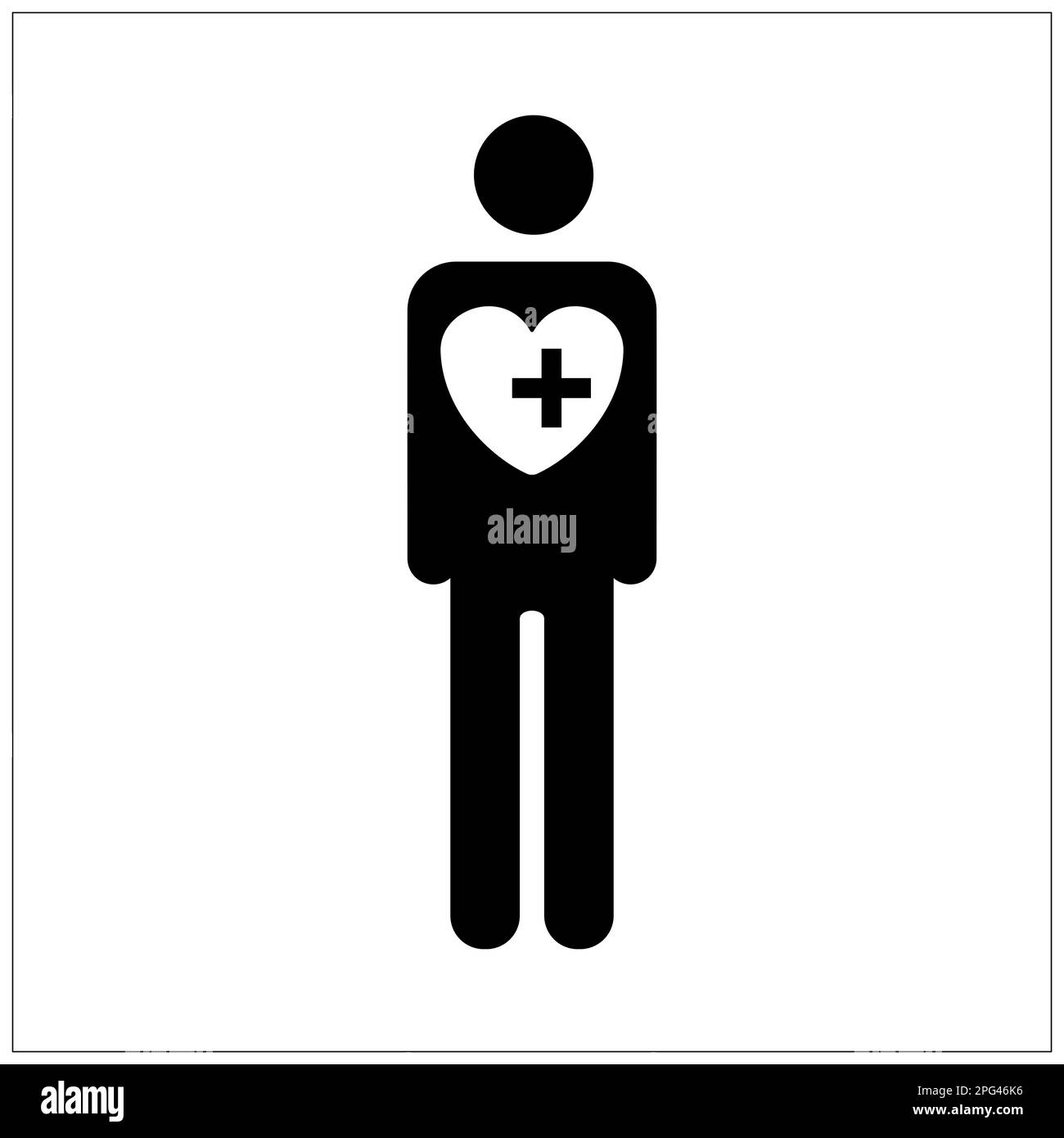 ISO 7001 priority access for people with internal medical conditions ...