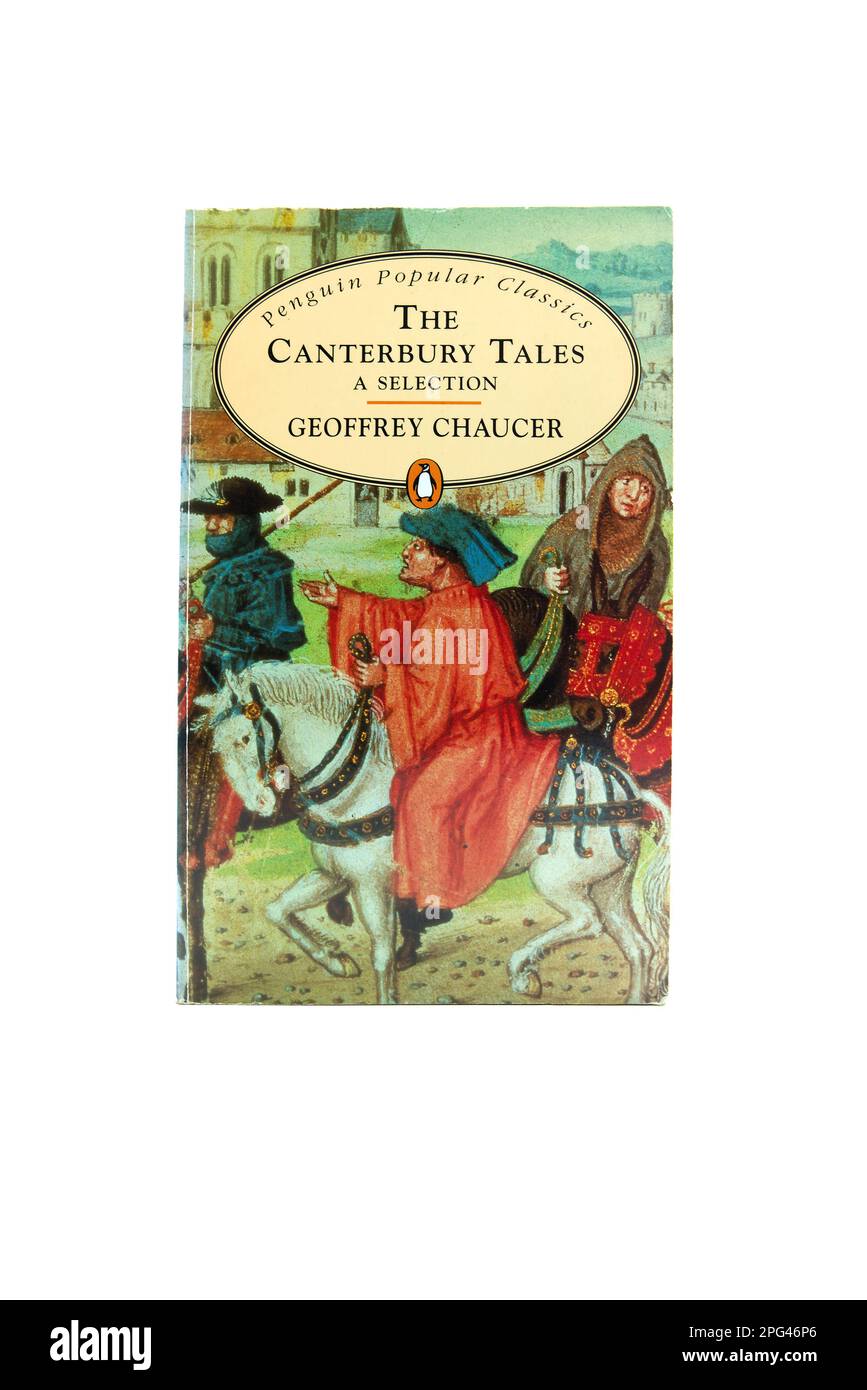 Original Canterbury Tales Cover