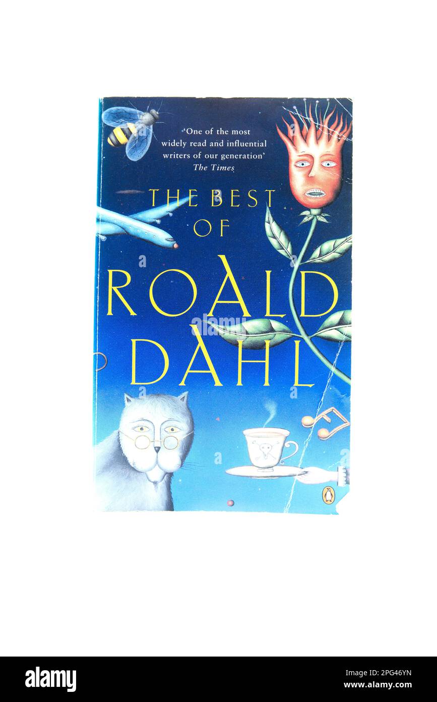 Roald dahl book cover hi-res stock photography and images - Alamy