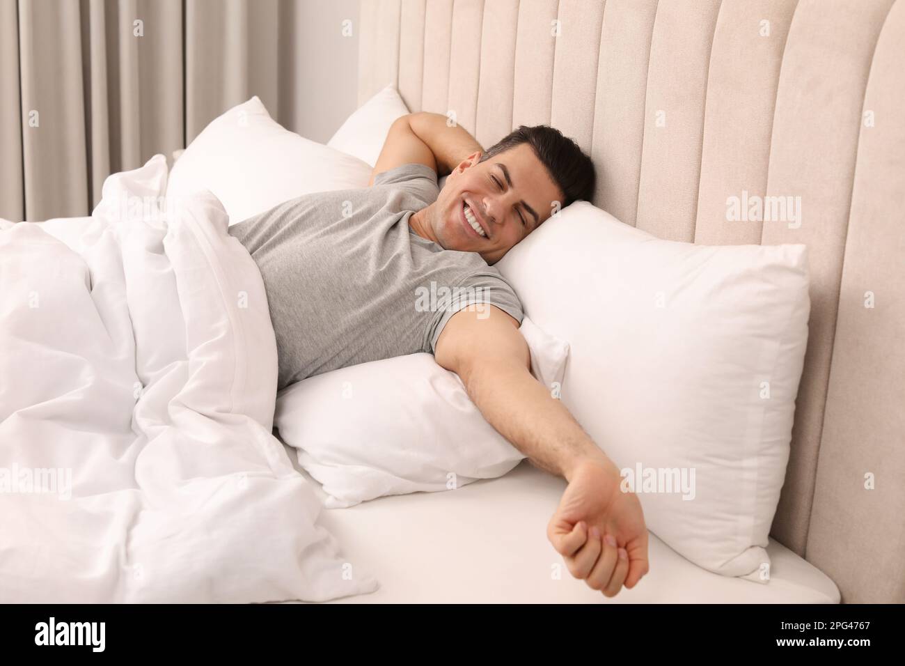 Awakening awaking hi-res stock photography and images - Alamy