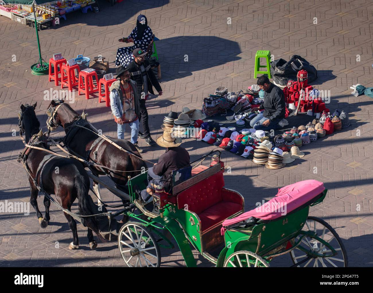 Place gemaa el fna hi-res stock photography and images - Alamy