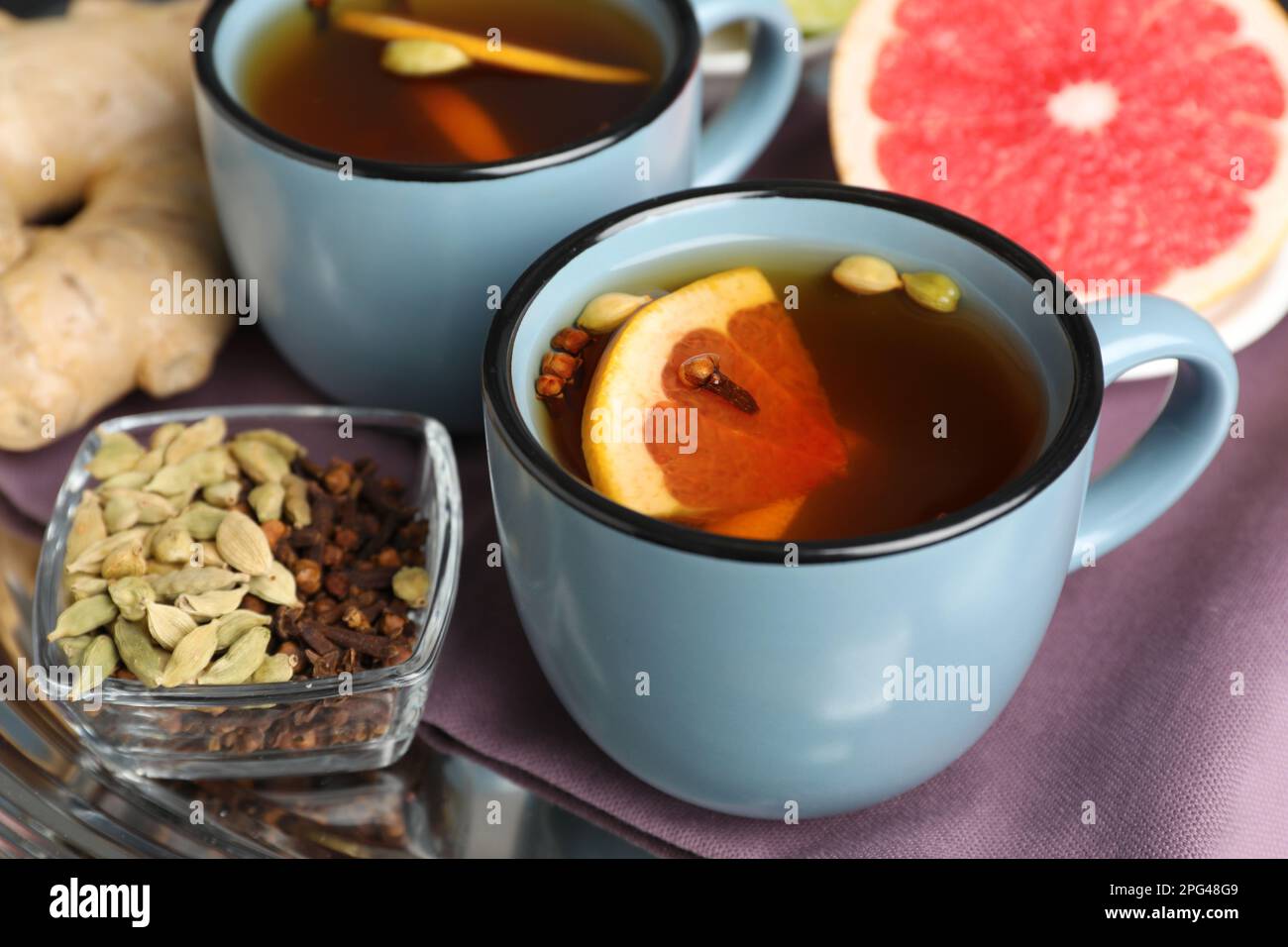 Immune boosting drink hi-res stock photography and images - Alamy