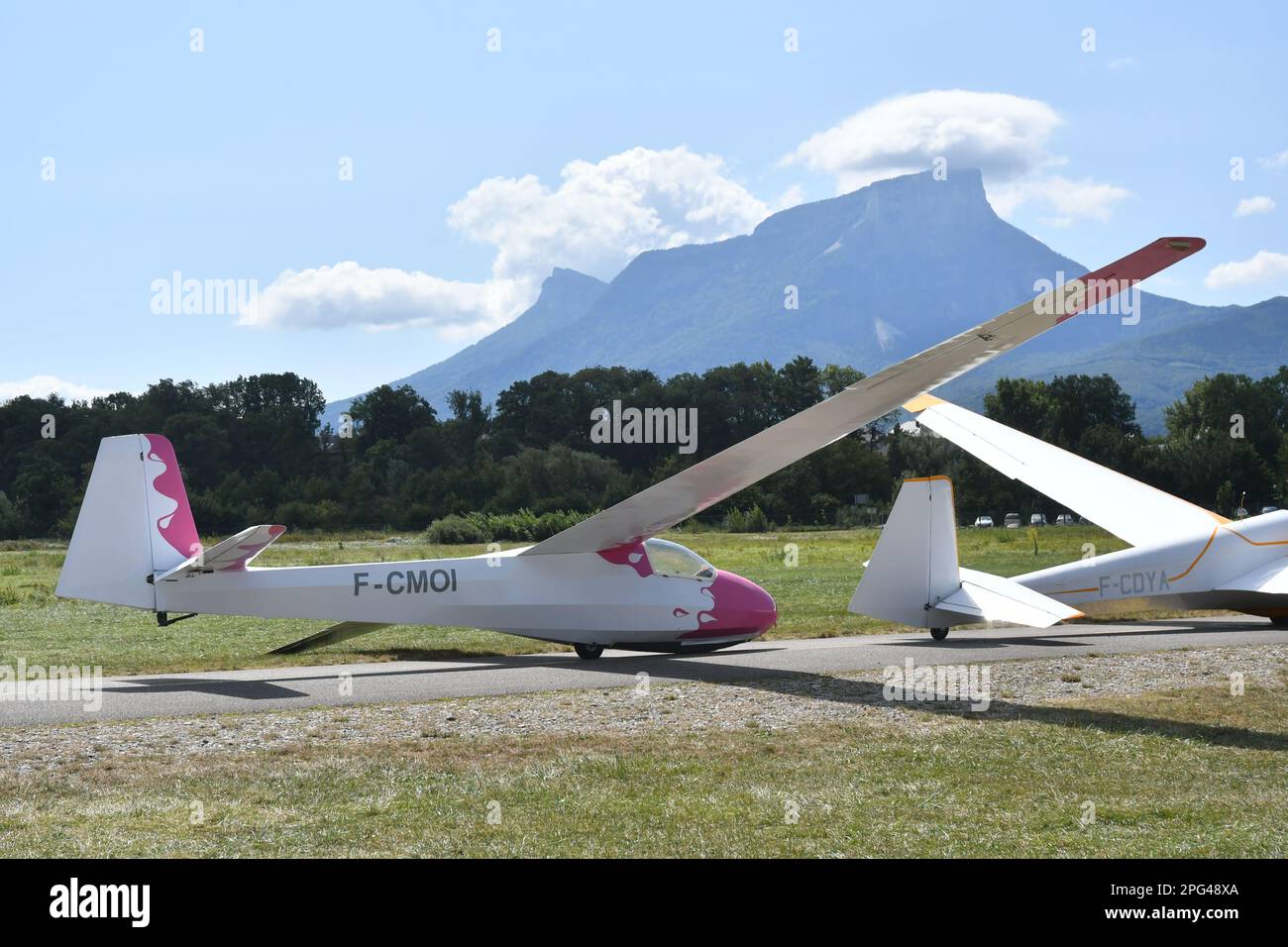 ASK 13 glider Stock Photo - Alamy