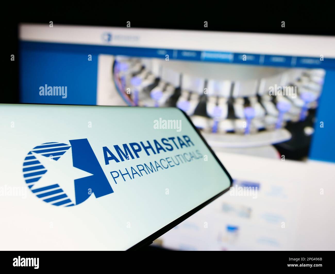 Amphastar logo hi-res stock photography and images - Alamy