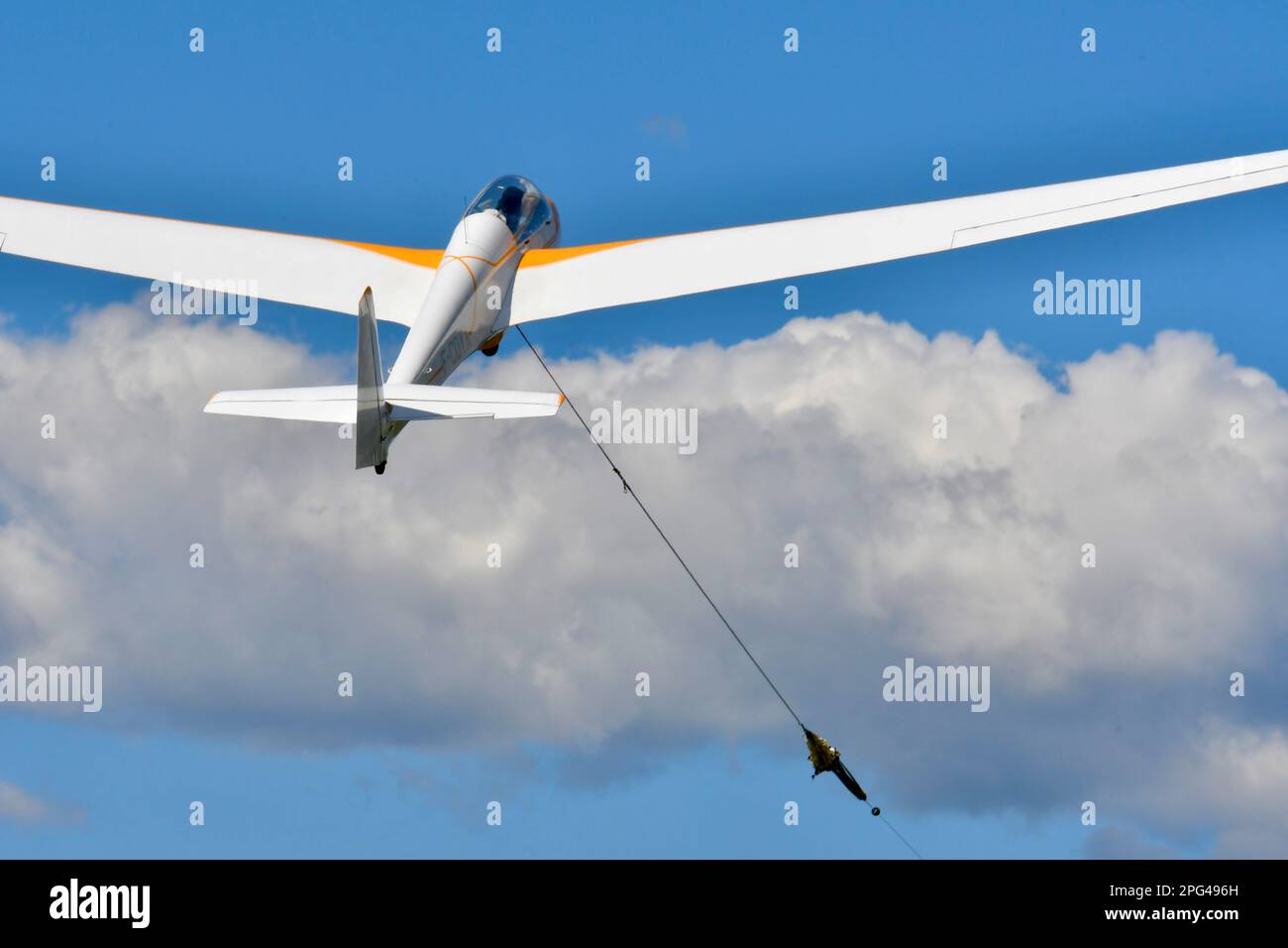 Unpowered plane hi-res stock photography and images - Alamy