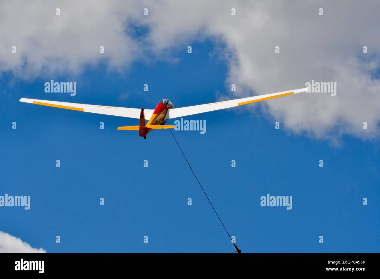 ASK 13 glider Stock Photo - Alamy