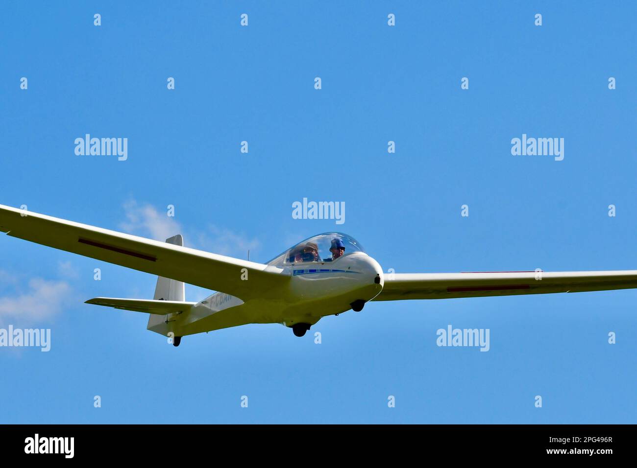 ASK 13 glider Stock Photo - Alamy