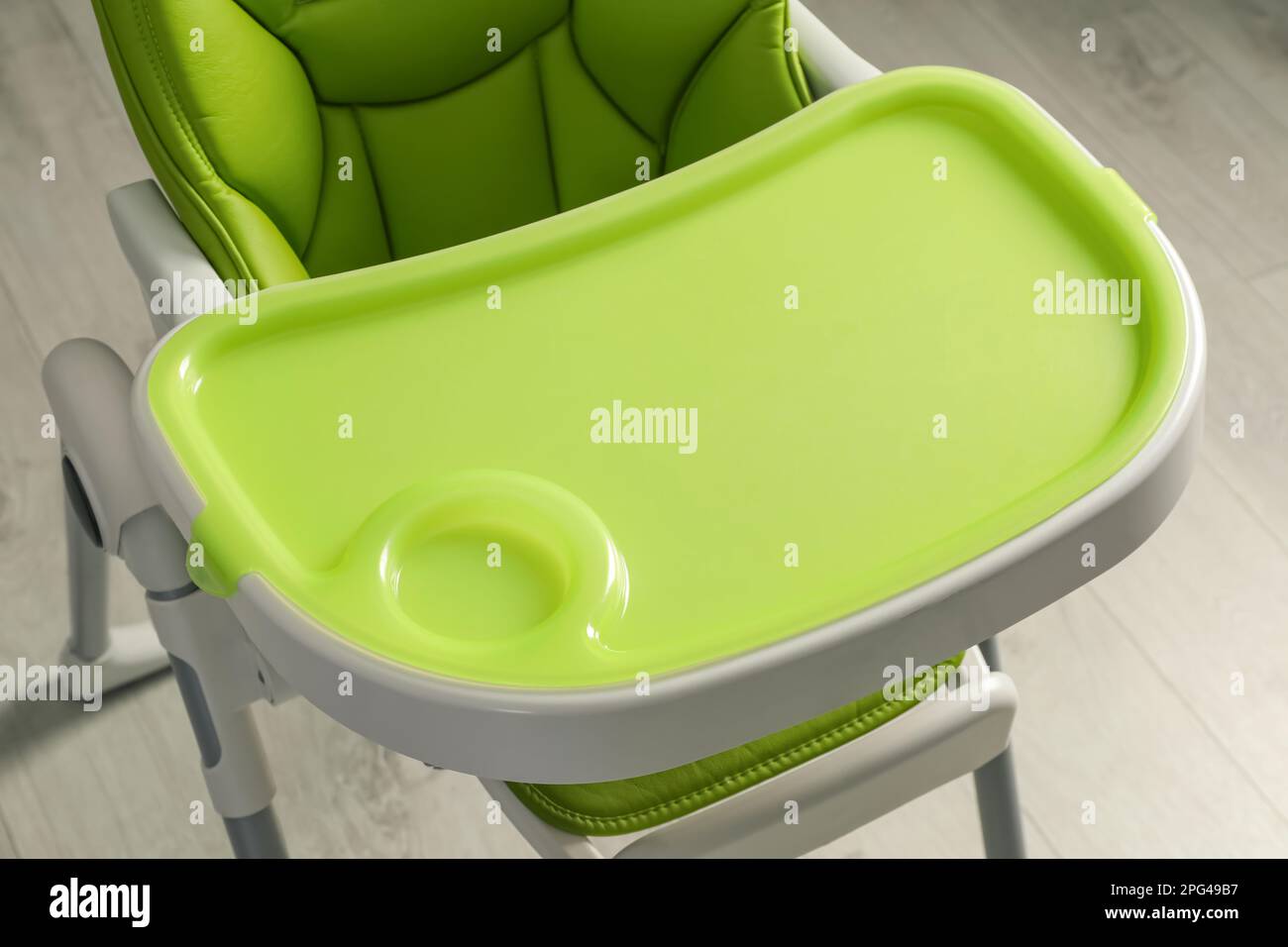 Baby high chair empty hi-res stock photography and images - Alamy