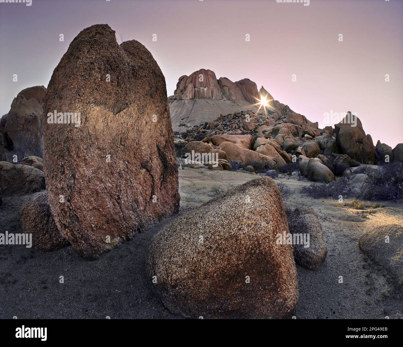 The Spitzkoppe (from German for "pointed dome"; also referred to as ...