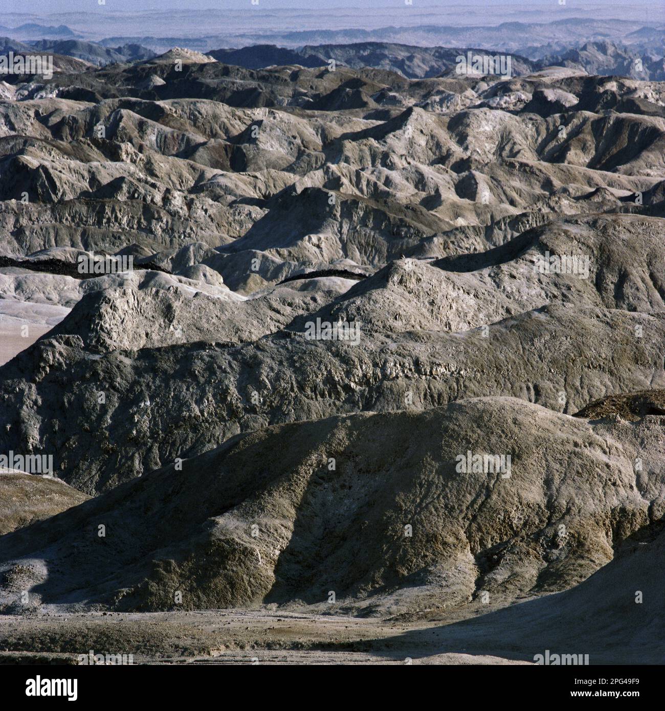 The Namib Desert moon landscape near Swakopmund Stock Photo - Alamy