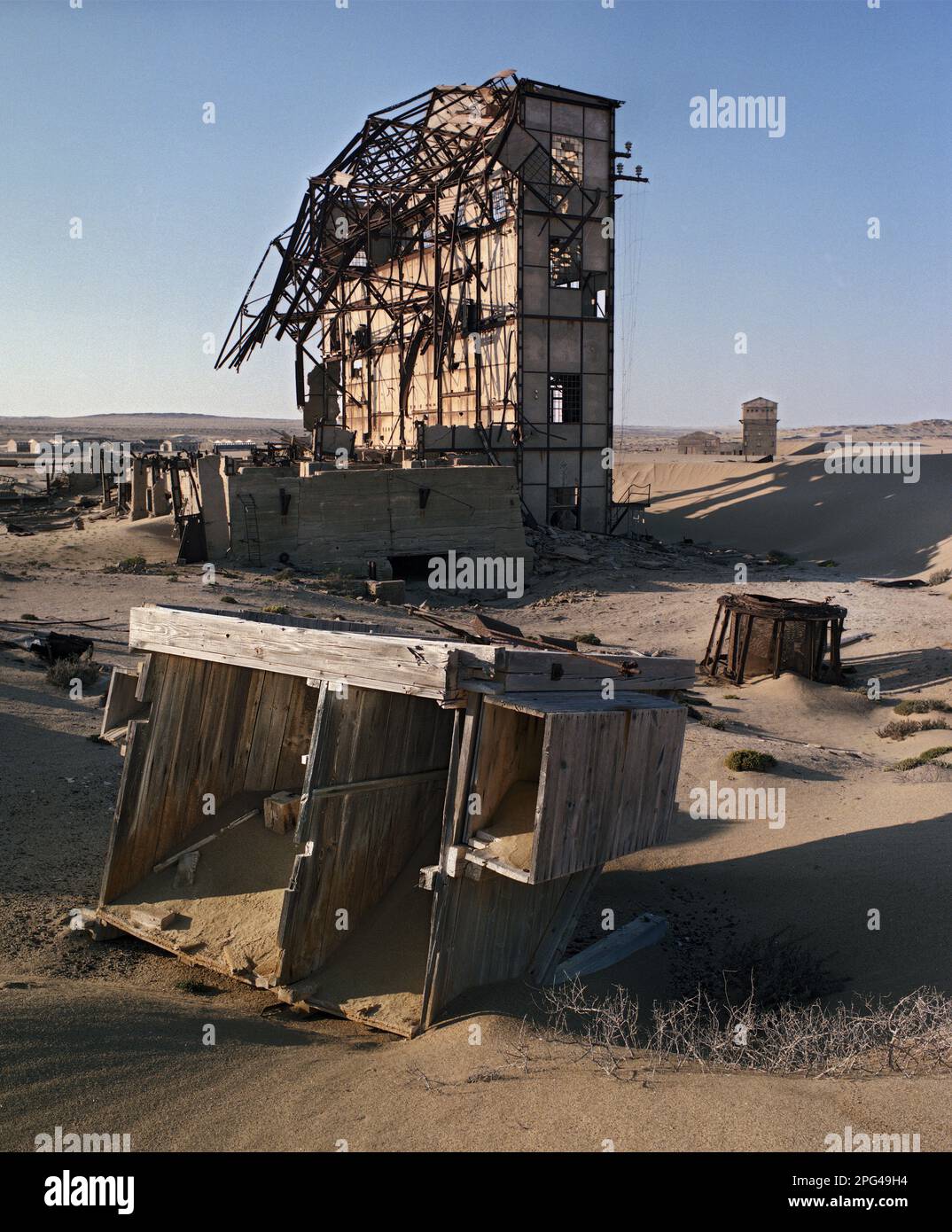 Elizabeth Bay is a mining town in southern Namibia. It was formerly ...