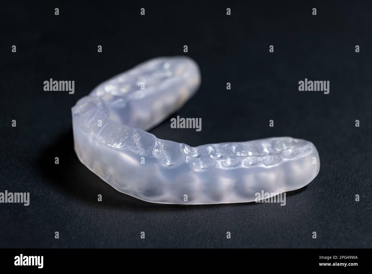 Dental mouthguard, splint for the treatment of dysfunction of the ...