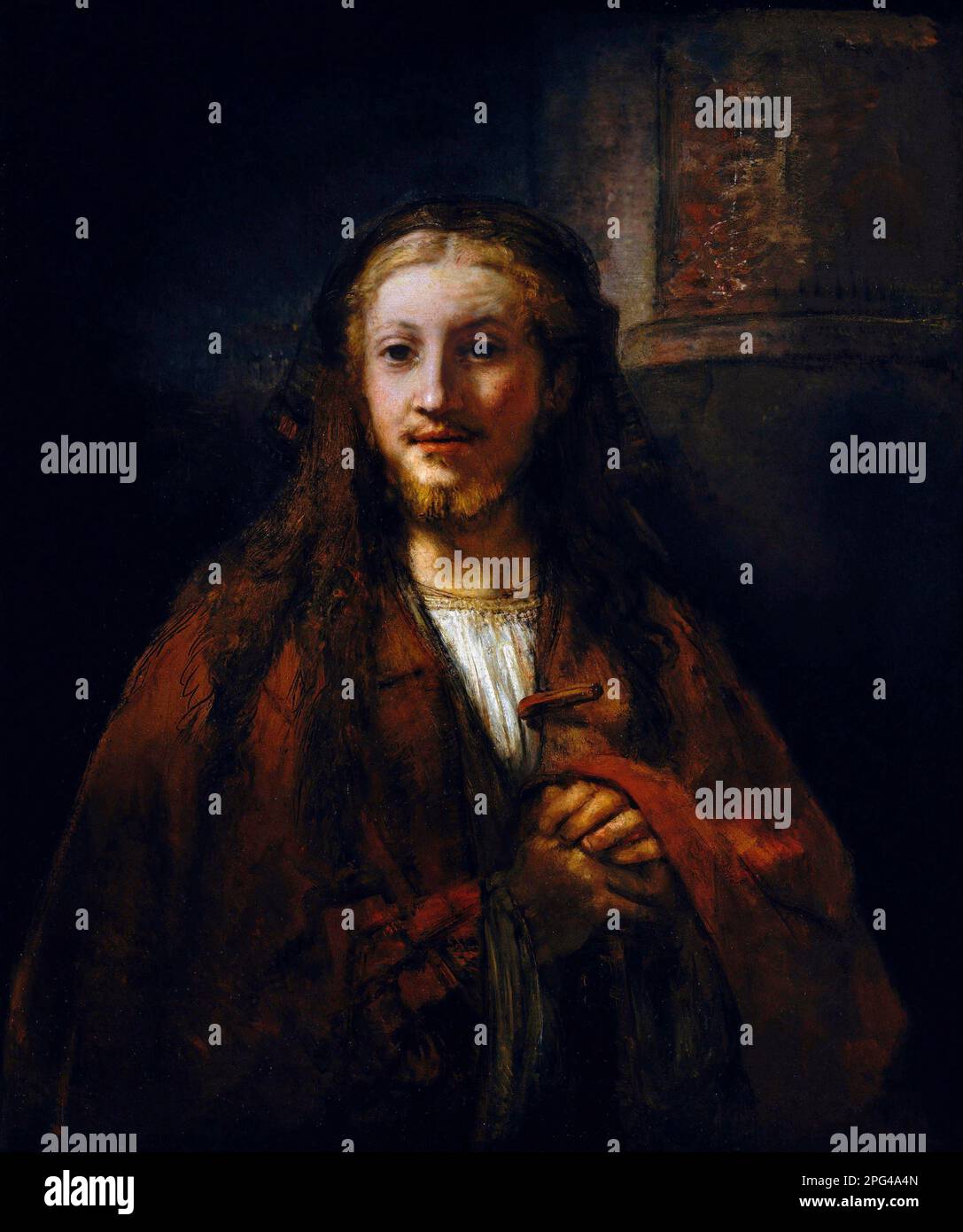 Jesus staff painting hi-res stock photography and images - Alamy