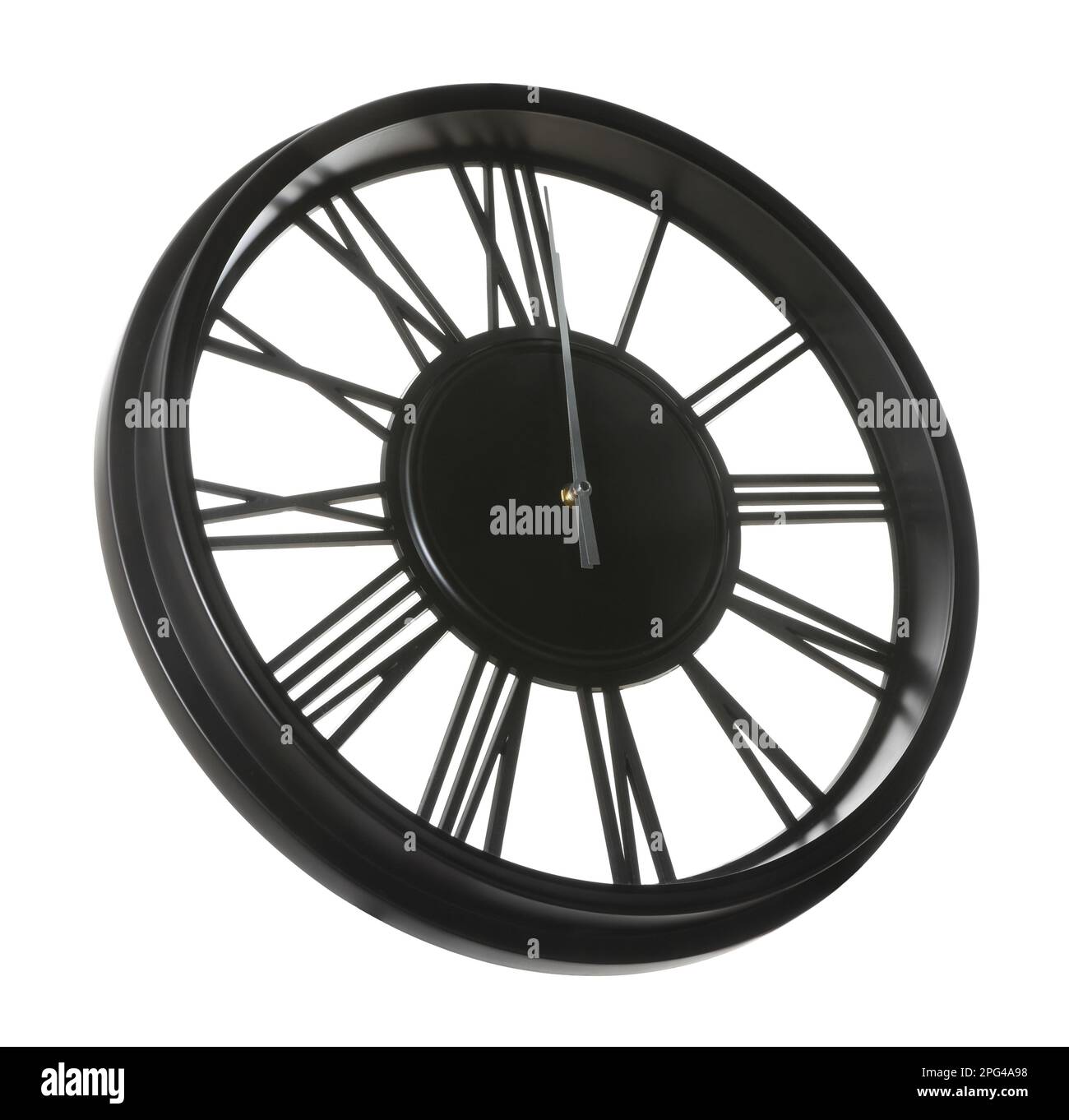 Roman Numerals Bicycle Wheel