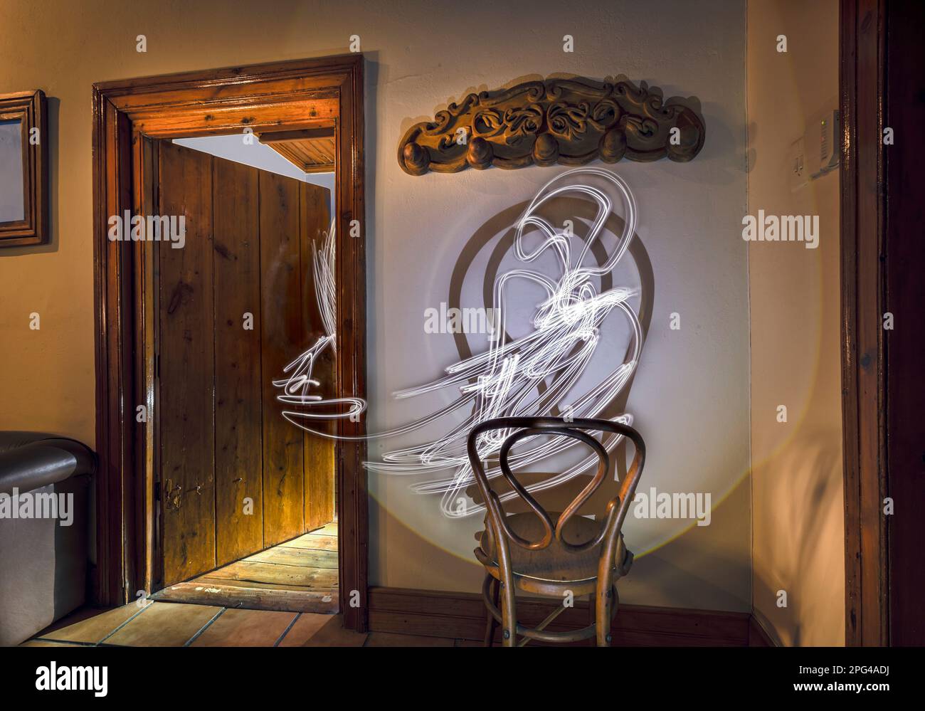 Ghost depiction hi-res stock photography and images - Alamy