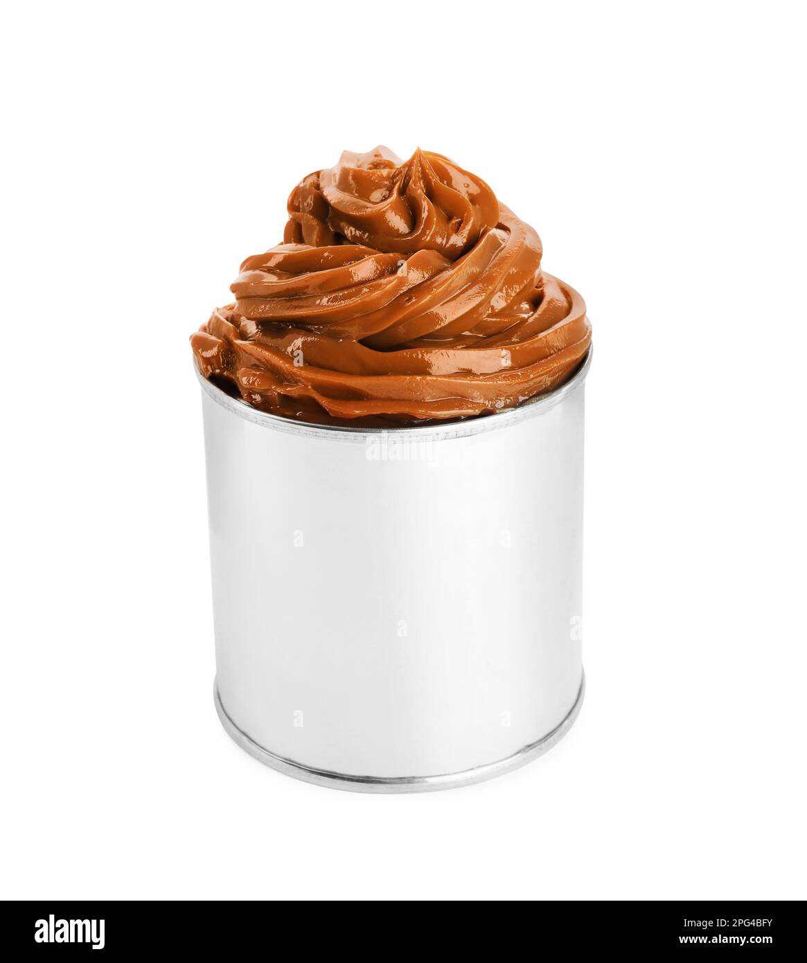 Condensed milk tin Cut Out Stock Images & Pictures - Alamy