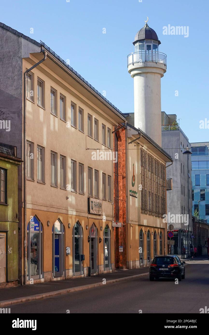 Toyen neighbourhood hi-res stock photography and images - Alamy