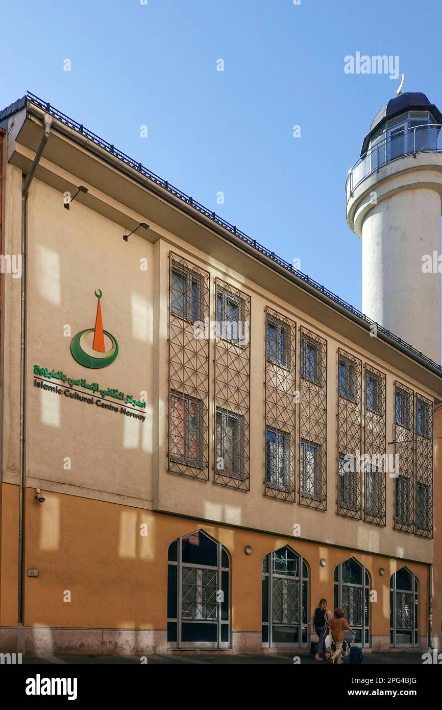 Norway, Oslo, Gronland district in central Oslo. The neighborhood ...