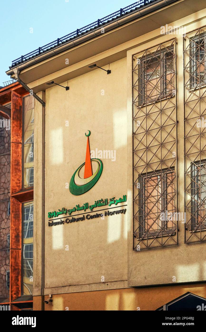 Norway, Oslo, Gronland district in central Oslo. The neighborhood ...