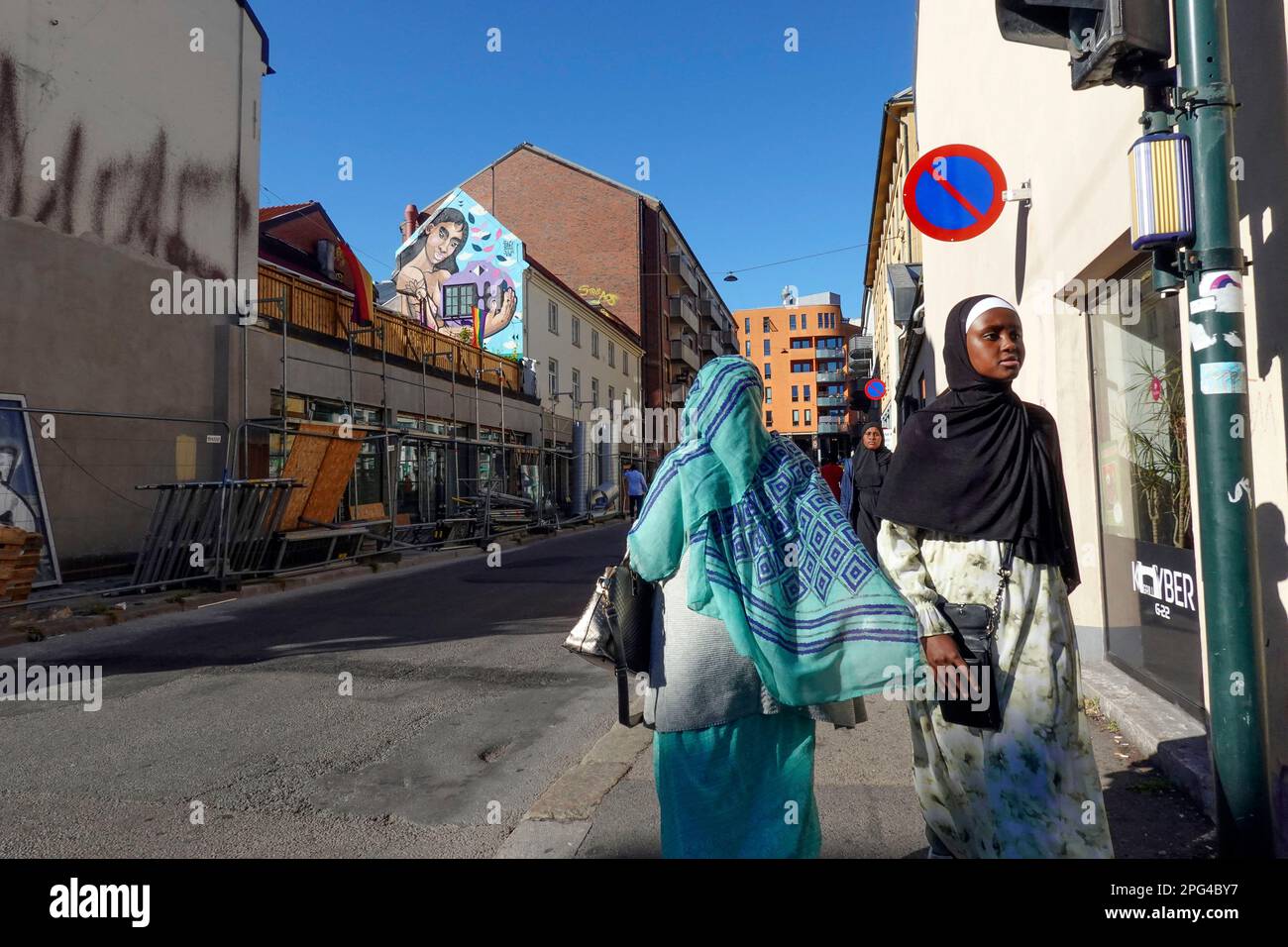 Oslo greenland hi-res stock photography and images - Alamy