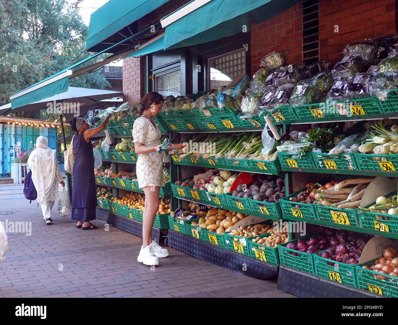 Toyen neighbourhood hi-res stock photography and images - Alamy