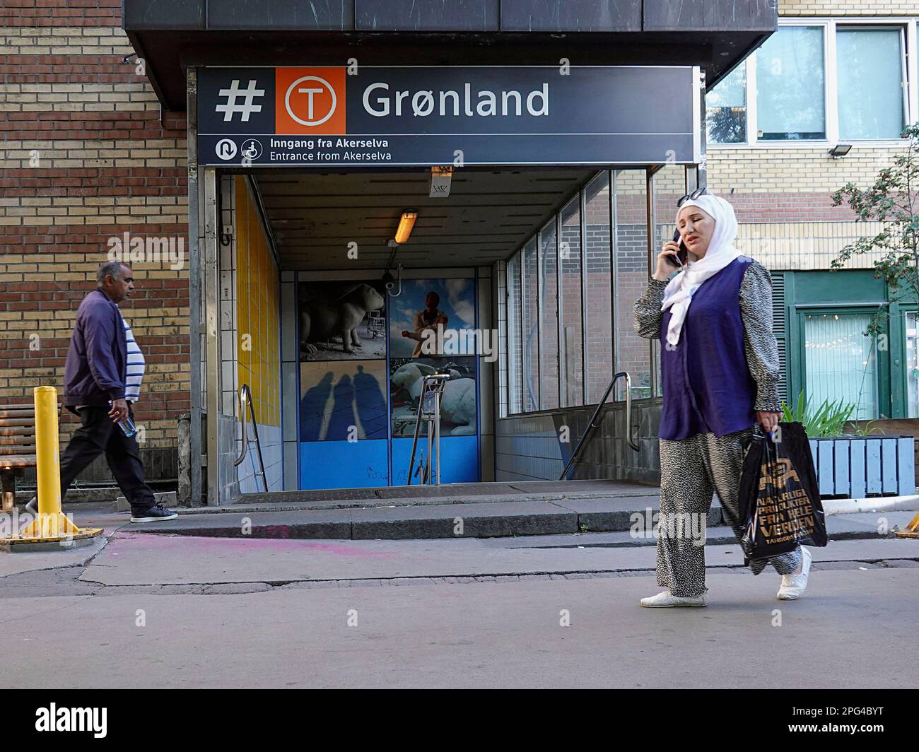 Toyen neighbourhood hi-res stock photography and images - Alamy