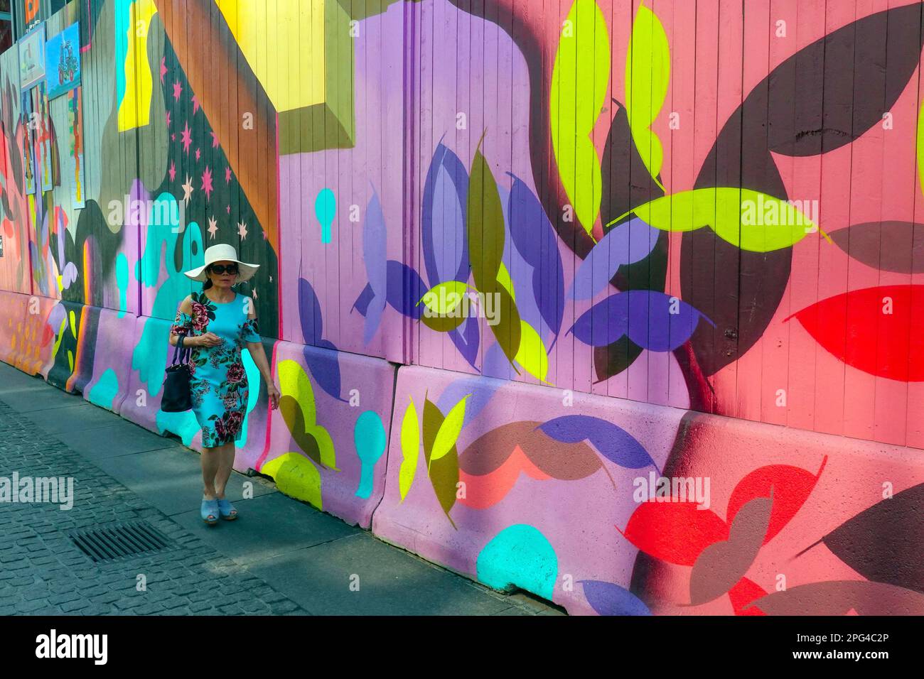 Oslo murales hi-res stock photography and images - Alamy