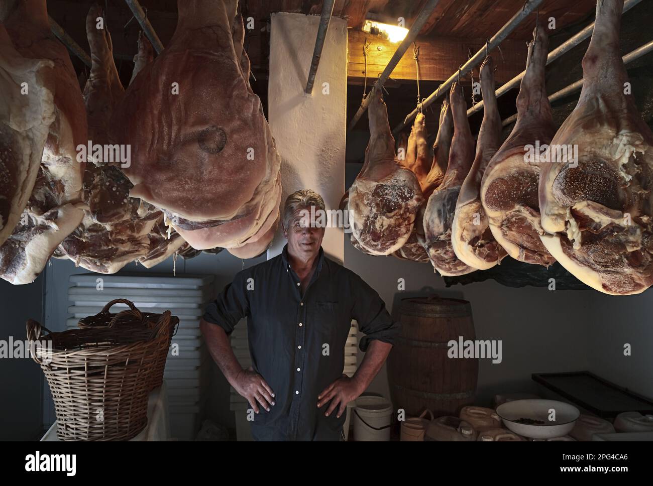 A thatcher by profession, Jason Lucas is a larger than life character ...